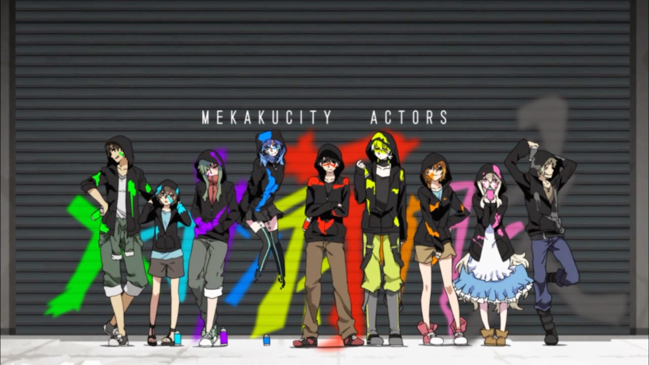 Outer Science Kagerou Project Wallpaper